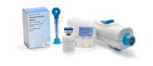 Needle-free Delivery of Influenza Vaccines - Jet Injector - PharmaJet